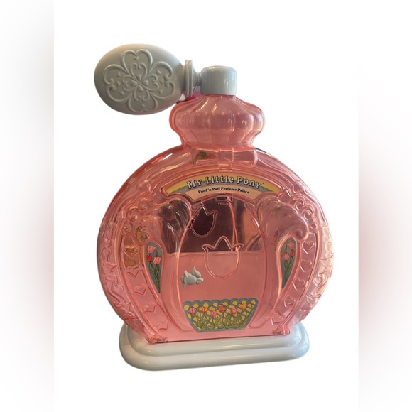 Hasbro | Toys | Vintage My Little Pony Poof N Puff Perfume Palace ...